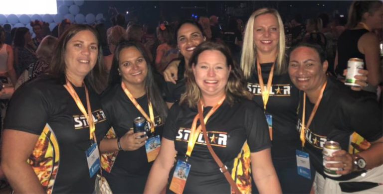 Team Stellar Masters Netball - Team Stellar